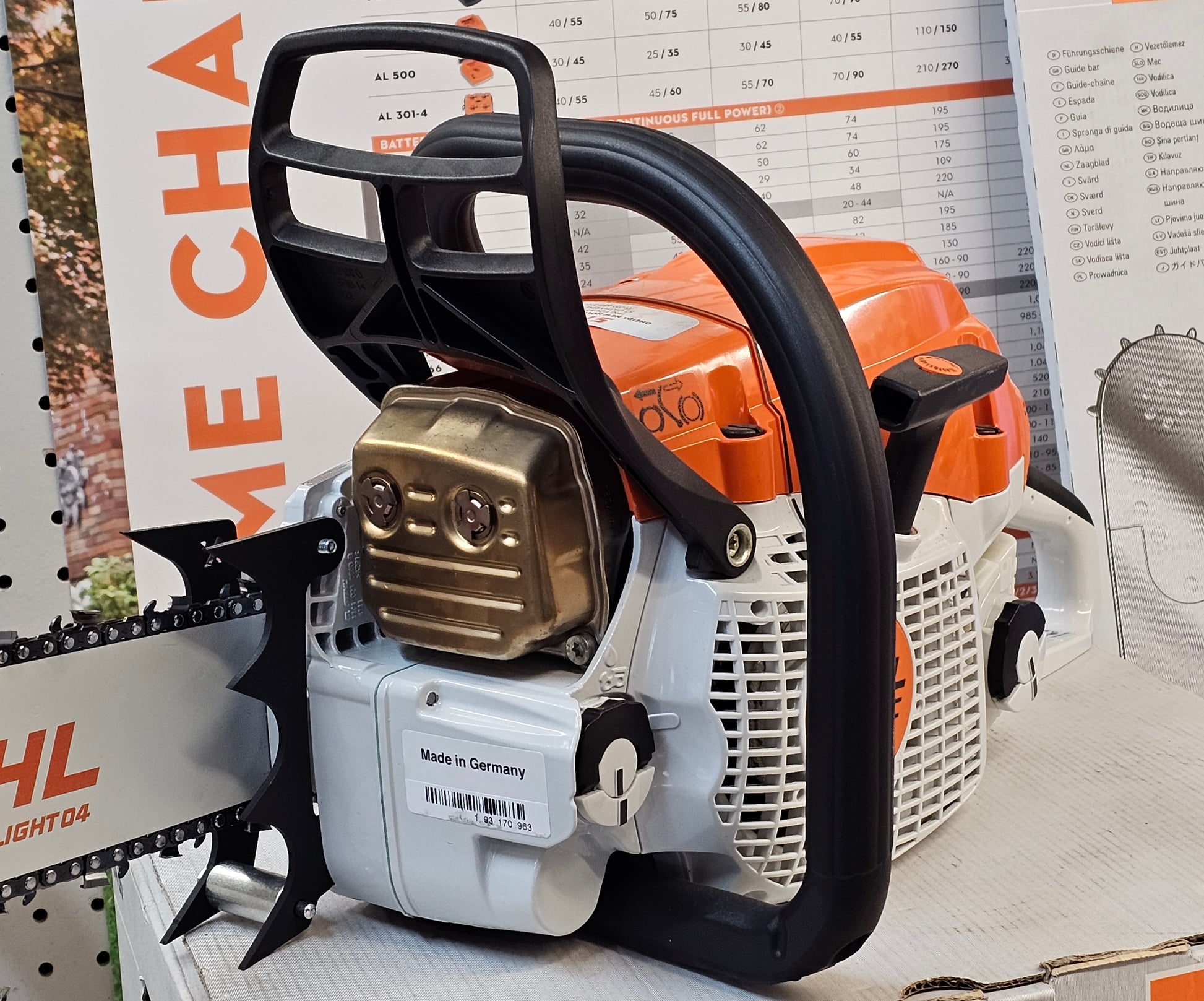 STIHL 261 SPIKE SET - X-SERIES + HARDWARE – Performance Saw