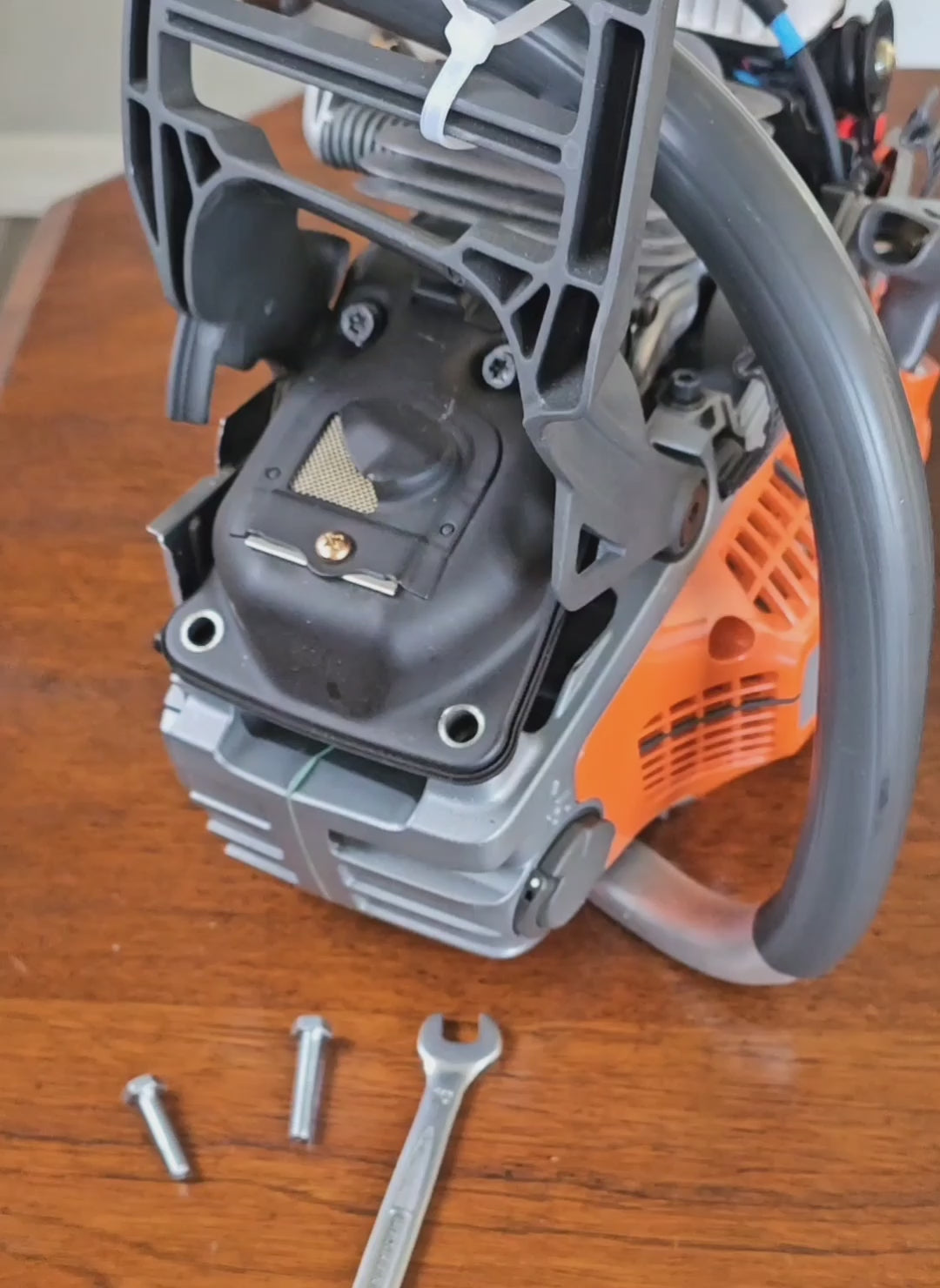 BACKORDER - DEC 15 - HUSQVARNA 550XP / 545 MK2 PERFORMANCE MUFFLER ...